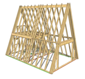 Producent domów drewnianych o konstrukcji szkieletowej - Hyggego